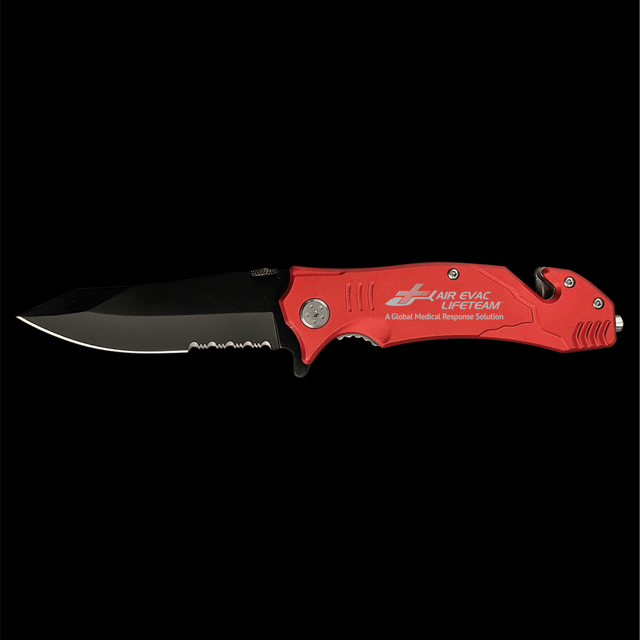 Air Evac Pocket Knife – Hint's Laser Engraving